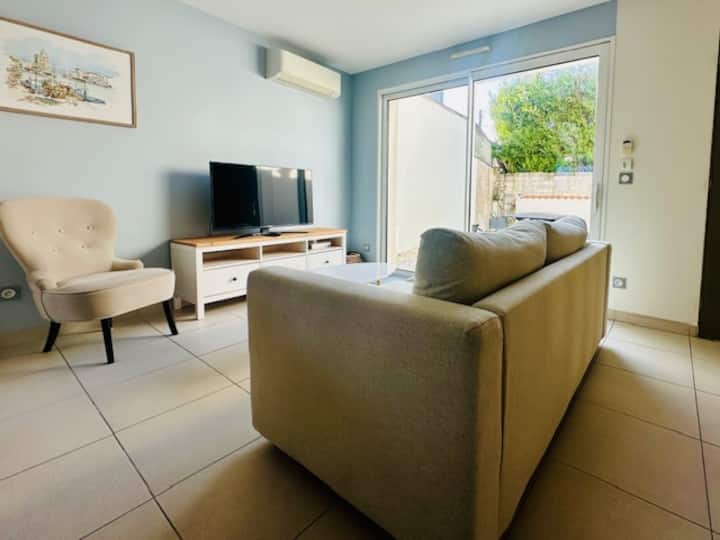 Maison Spacieuse Et Calme à La Rochelle Pour 6 - La Rochelle