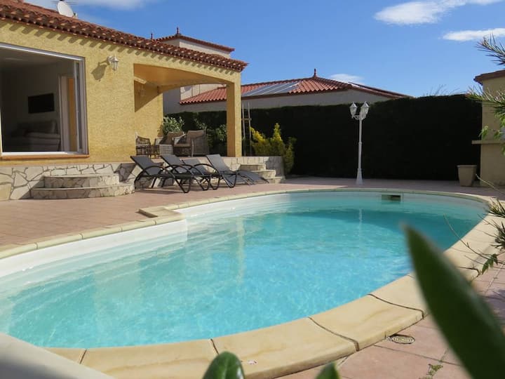 Villa Saint-laurent-de-la-salanque, 5 Pièces, 8 Pe - Le Barcarès