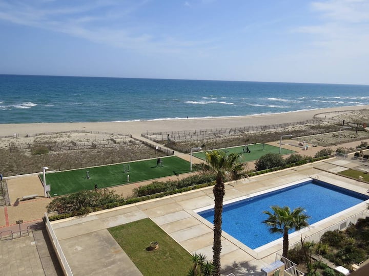 Appartement Le Barcarès, 3 Pièces, 6 Pers. - Leucate