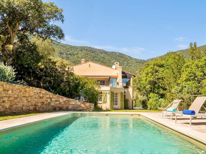 Casa-stella Maris Villa Avec Vue Sur La Mer - Rayol-Canadel-sur-Mer