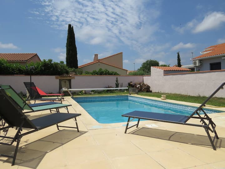 Villa Saint-laurent-de-la-salanque, 4 Pièces, 6 Pe - Torreilles Plage