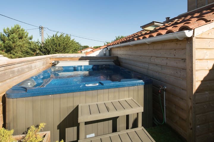 Séjour Paisible Avec Spa à Andernos-les-bains - Andernos-les-Bains