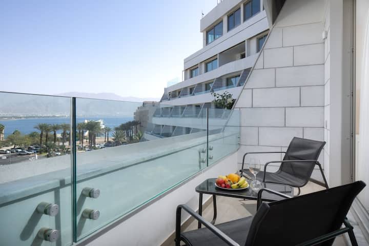 By Edom - דירה נוף מטריף לים במתחם סי סייד - Eilat