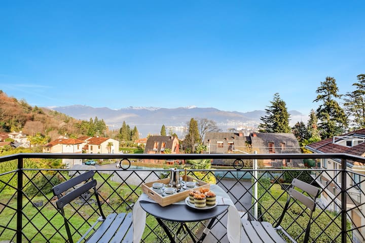 La Caravella Stresa Lake View - By Happy Rentals - Stresa