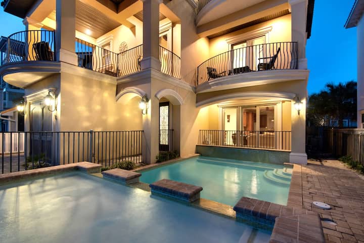 Santorini | 8 Bedroom | Pool I Game Room | Lsv - Florida Panhandle, FL