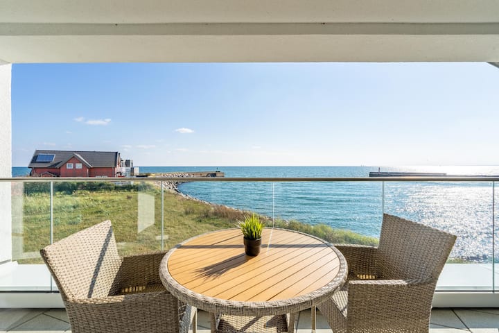 Ferienwohnung Seeloge Im Bollwark Olpenitz - Arnis