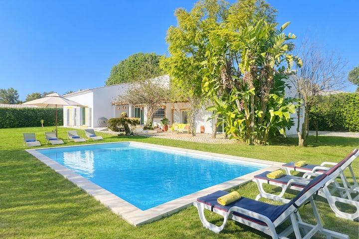 Pinheiro Manso | Private Pool | 10 Pax | Albufeira - Algarve