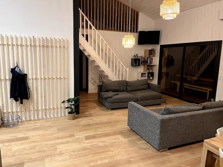 Villa Famille Et Piscine - Vendays-Montalivet