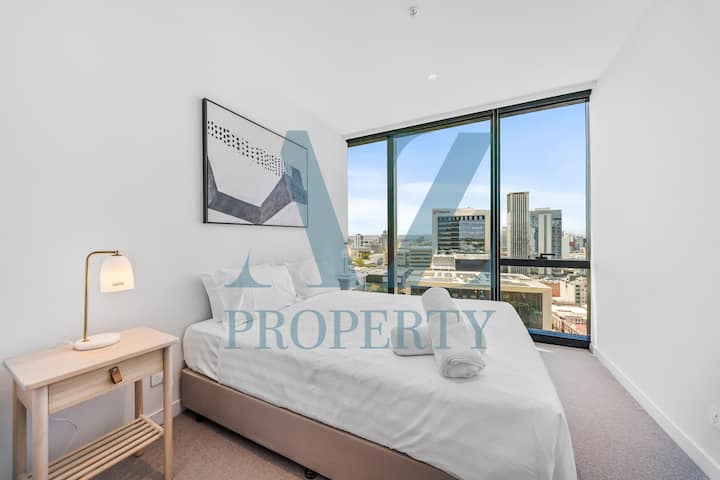 Modern Apartment Near Cbd Work-friendly - Perth