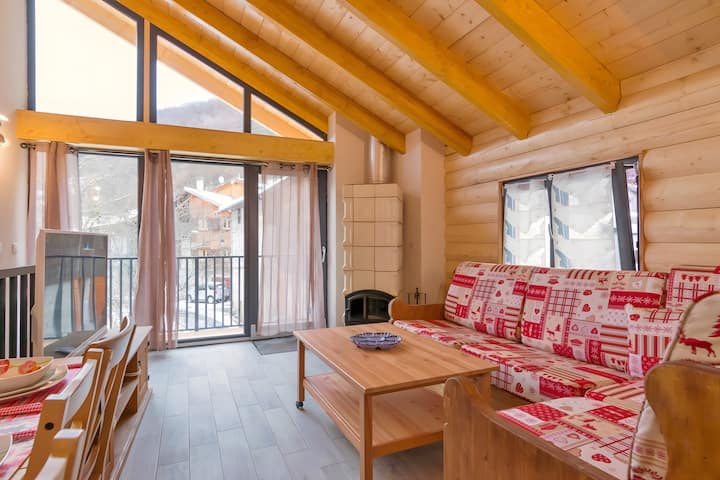 Charming Chalet 3 éToiles - 10 Pers - Courchevel