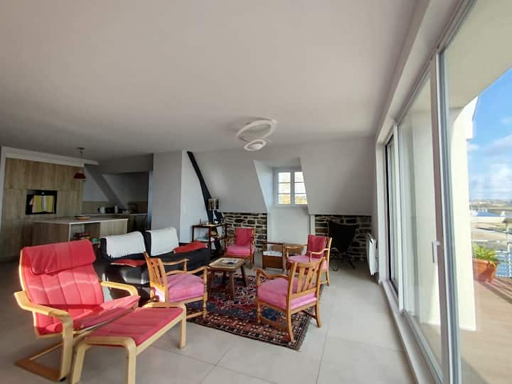 Penthouse Panoramique Carteret - Barneville-Carteret