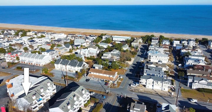 Pebble Paradise - Easy Walk To The Beach & Town - Bethany Beach, DE