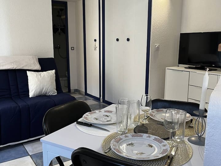 T2 Confortable à 50m De La Plage Avec Loggia - Canet-en-Roussillon