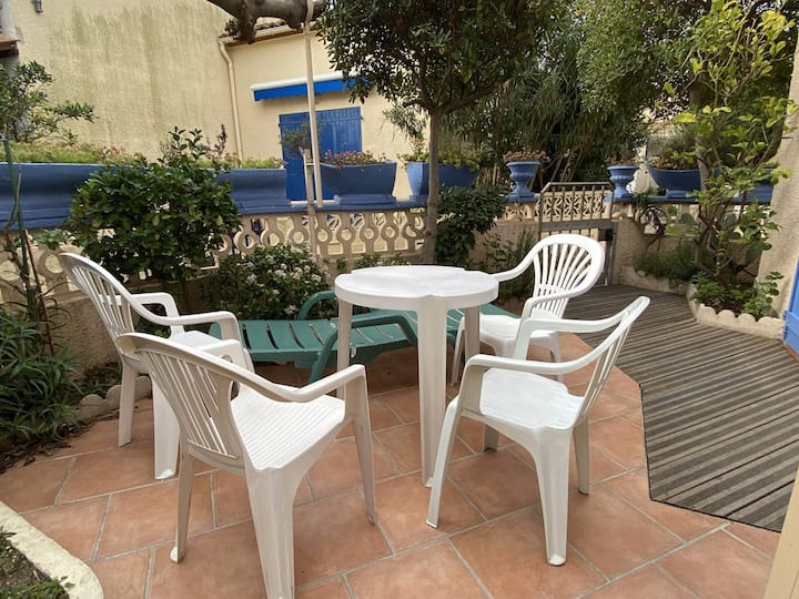 Villa Au Calme Proche Plage, 4 Pers, Canet-plage - Canet-en-Roussillon
