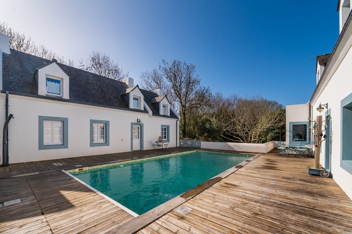 Les Grandes Maisons - Belle Ile - Bangor, France