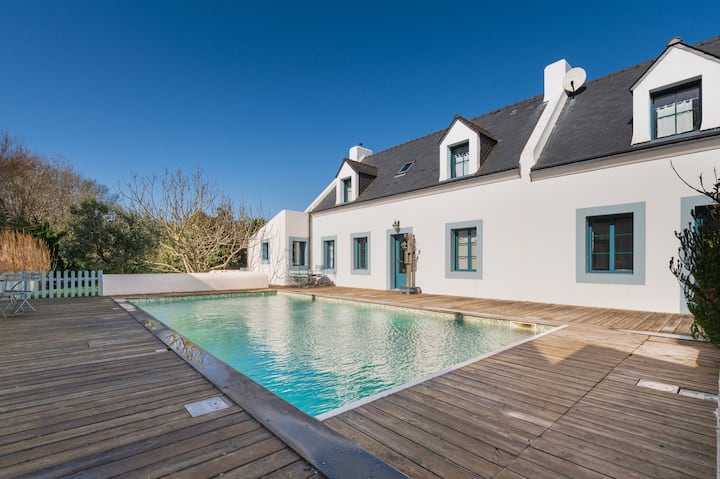 Les Grandes Maisons - Belle Ile - Sauzon