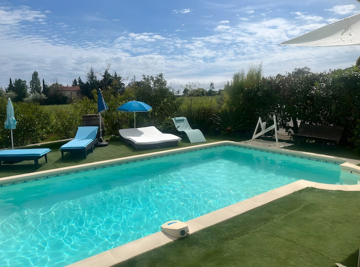 Gîte Gili Bastideneuve Des Oliviers - Hyères