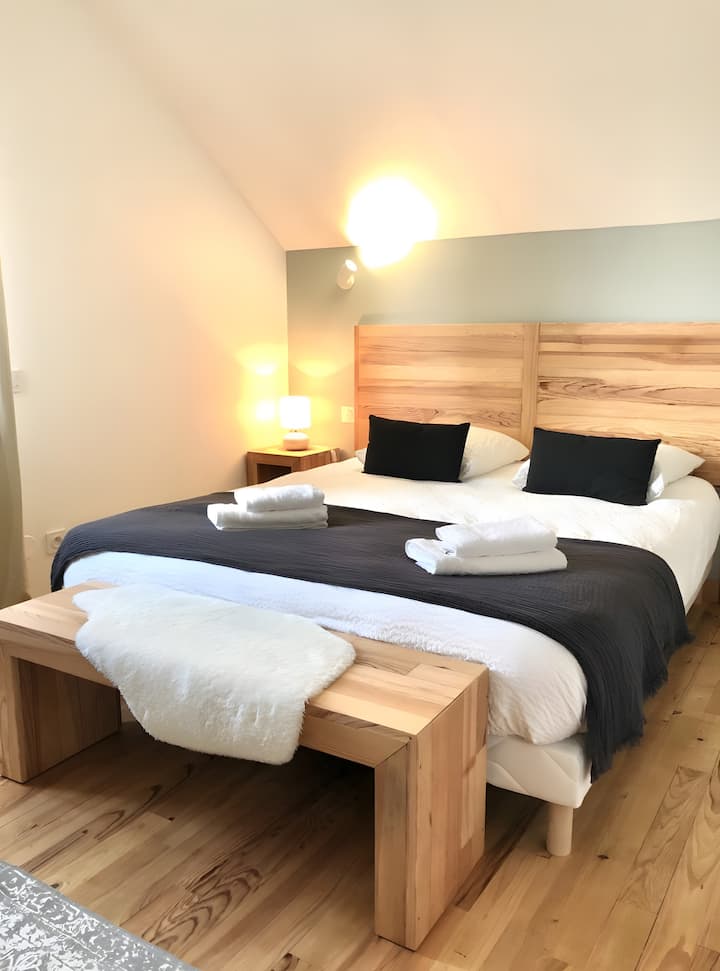 Gite Fleur De Miel - Lac de Chalain