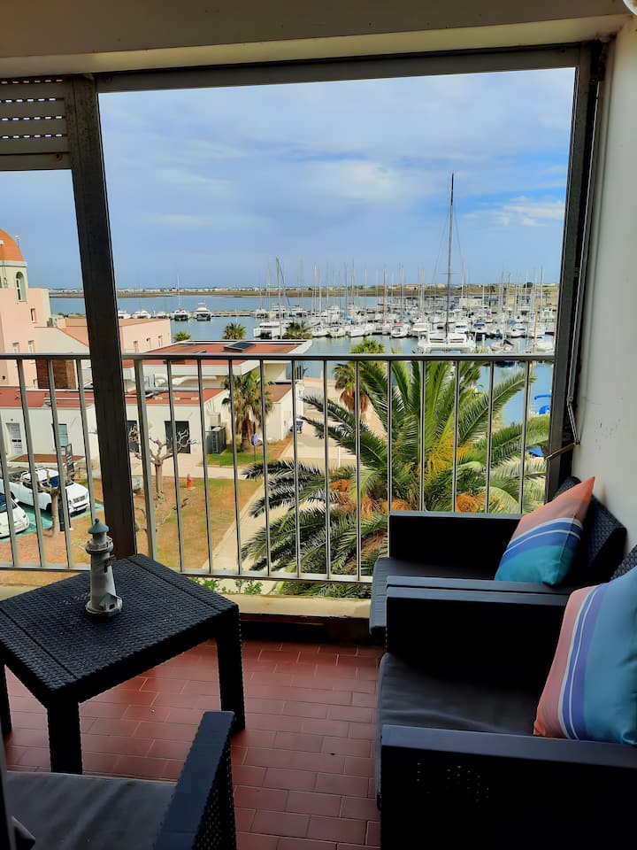 Appartement Vue Mer - Gruissan