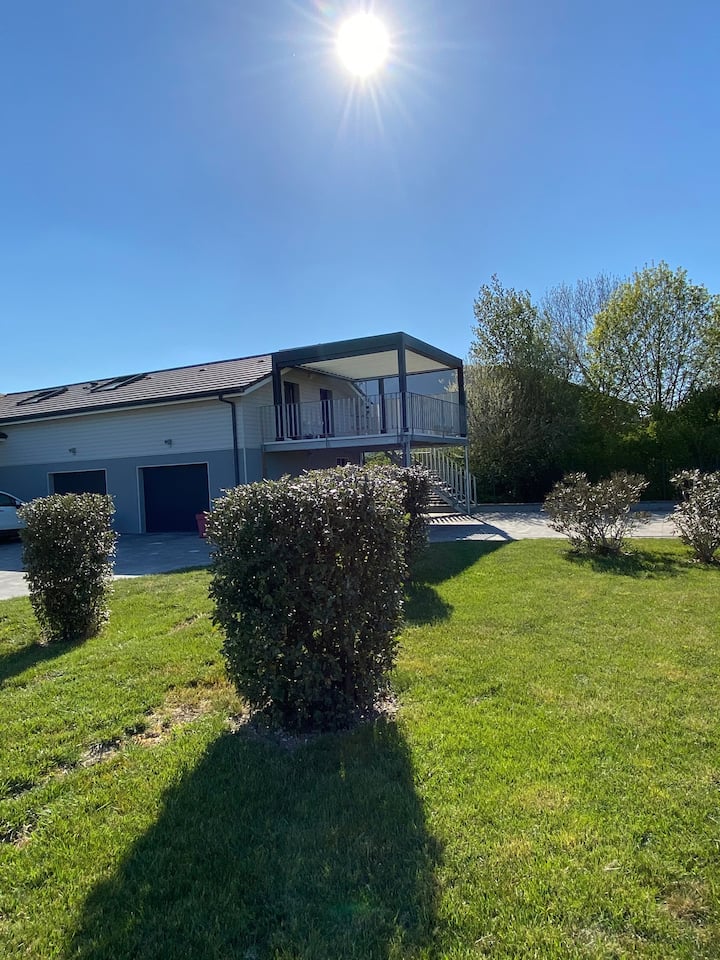 Loft Grand Confort Avec Piscine - Caussade