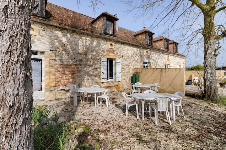 Les Naudines Gîte Laura - Sainte-Foy-la-Grande