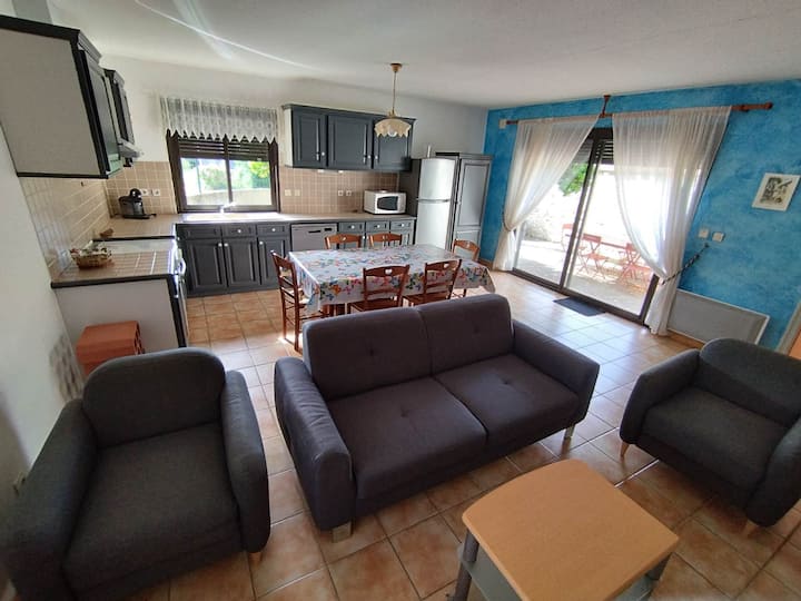 Gîte 1332 - Château Villemagne - Lagrasse