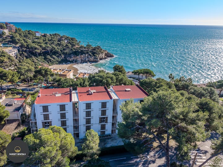 Apartment: Wifi + Public Parking + Beach - Cap Salou