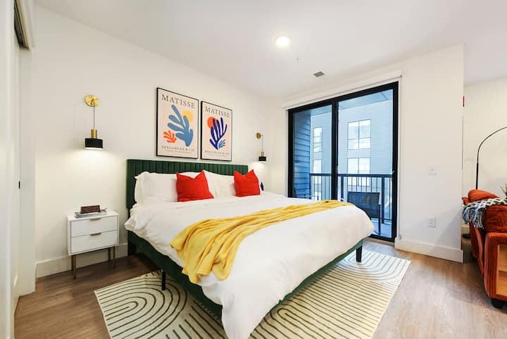 King Bed | Free Parking | Gym | Upmc, Pitt & Cmu - Forest Hills, PA