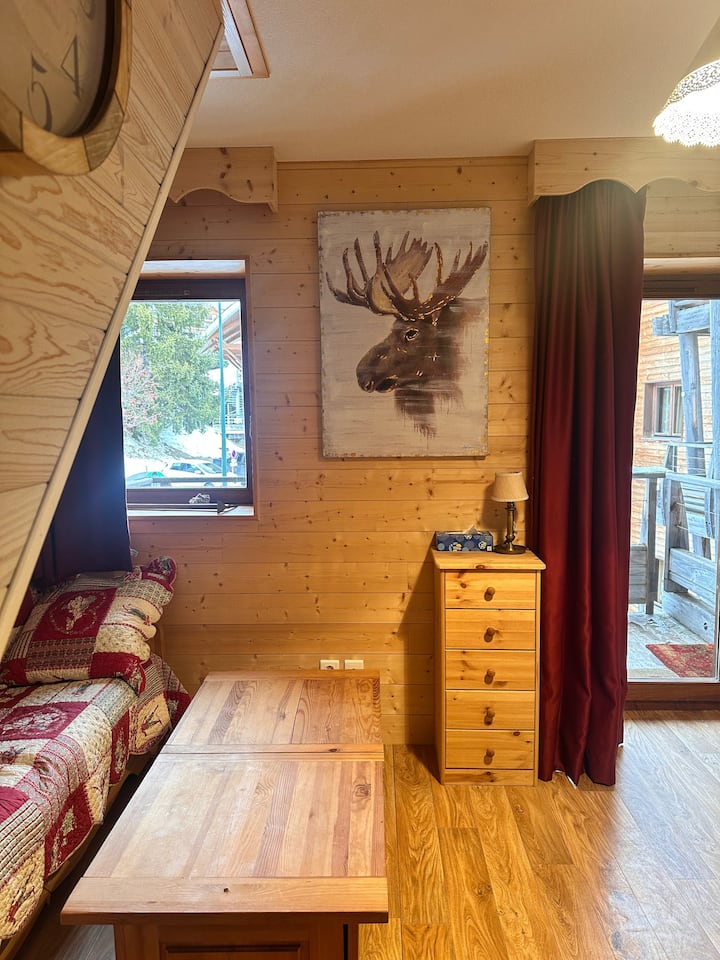 Duplex 4 Pers Les Balcons Du Recoin - Chamrousse