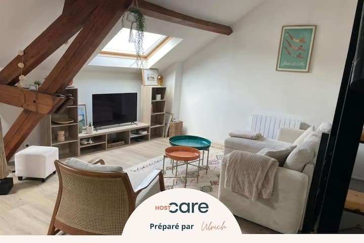 Le Nid-marin - Plage Et Centre - Île d'Aix