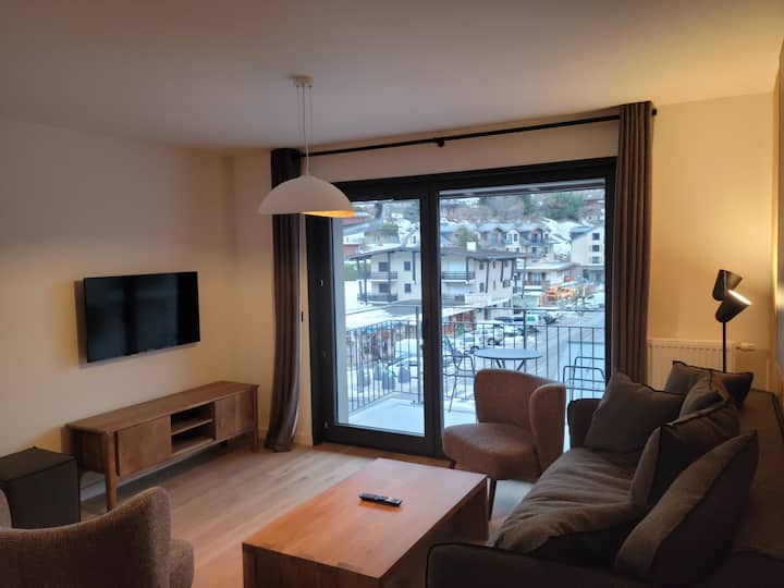 Alpine Blanc – Neuf, Calme & Welness - Saint-Gervais-les-Bains