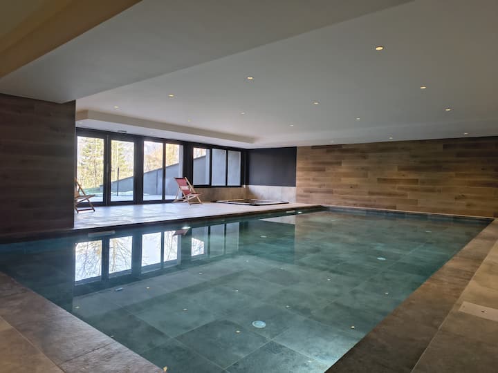 Alpine Blanc – Neuf, Calme & Welness - Saint-Gervais-les-Bains