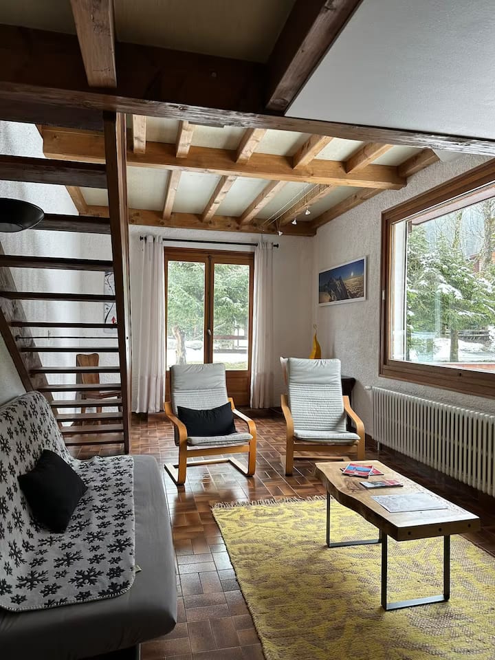 Les Carlines Des Bossons – Jardin & Panorama - Chamonix-Mont-Blanc