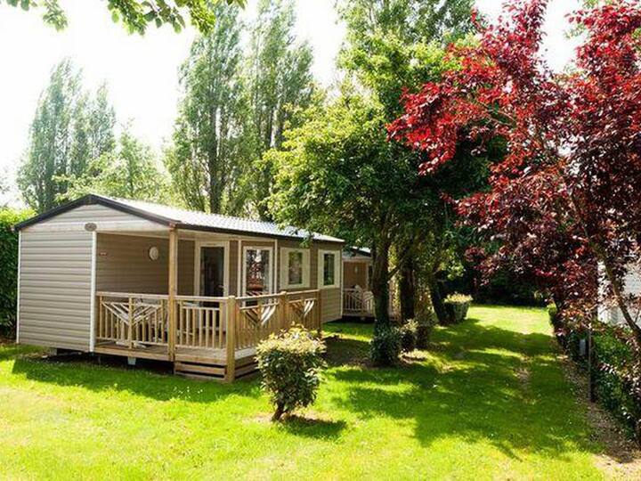 Mobil Home Avec Terrasse à Bénodet, 4 Pers. - Bénodet