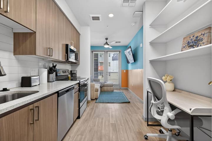 Prime Tempe 1br | Pool | Near Asu & Downtown - Tempe, AZ