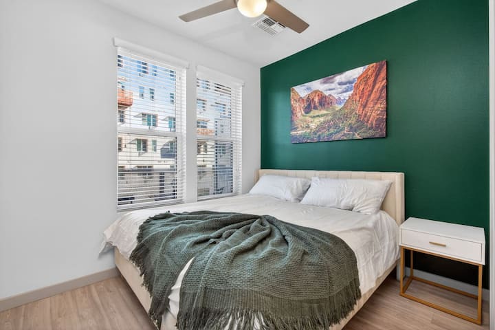 Prime Tempe 1br | Pool | Near Asu & Downtown - Tempe, AZ