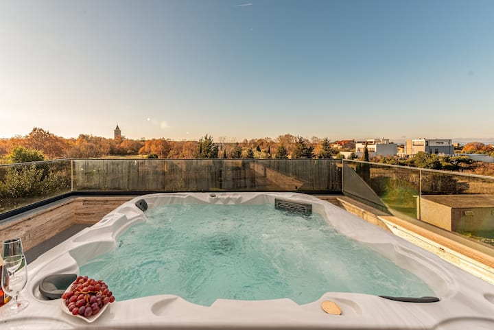 K-25050 Villa De Luxe Avec La Piscine Zaton, Zadar - Privlaka