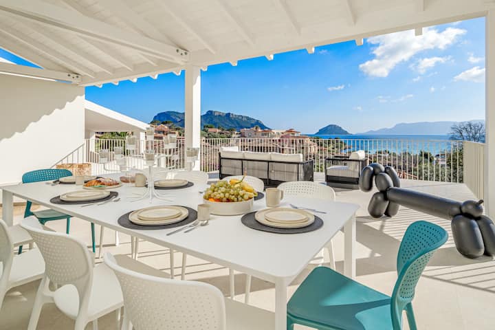 Villa Cala Luna  - By And Service - Golfo Aranci