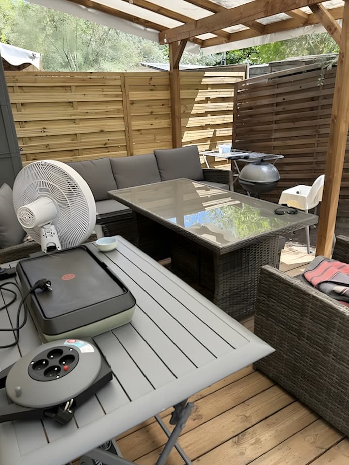 Mobilhome Camping De L'eden - La Grande-Motte