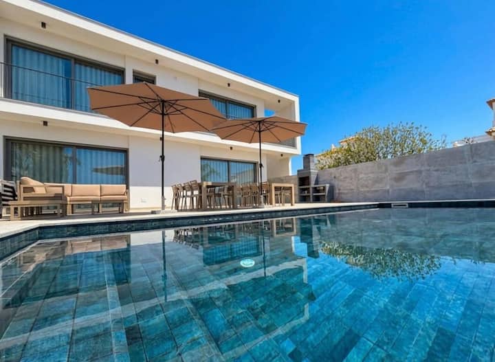 Villa Carlos - Brand New Modern Home In Albufeira - Albufeira