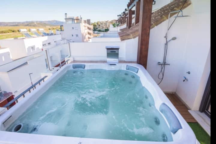 Villa Atlántica | Maison De Luxe Avec Jacuzzi - Tarifa