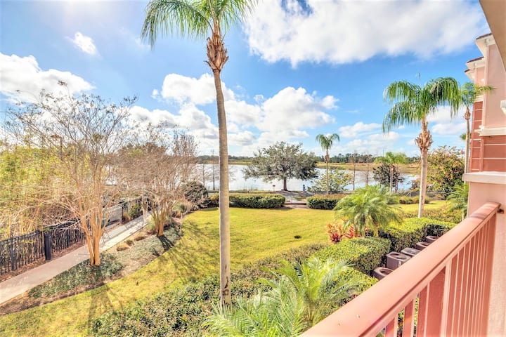 Vista Cay Lake Front 3 Bedrooms Huge By Clubhouse - Aquatica Orlando, Kissimmee