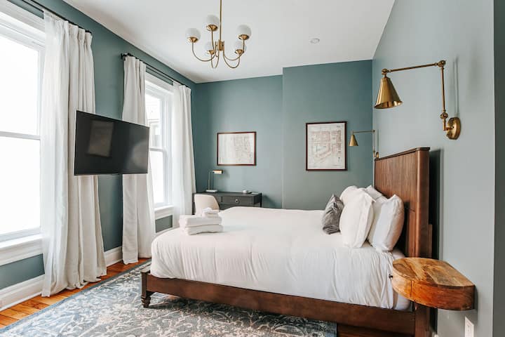 Suite 9 At Barristers Row-suite-salle De Bain Priv - Staunton, VA