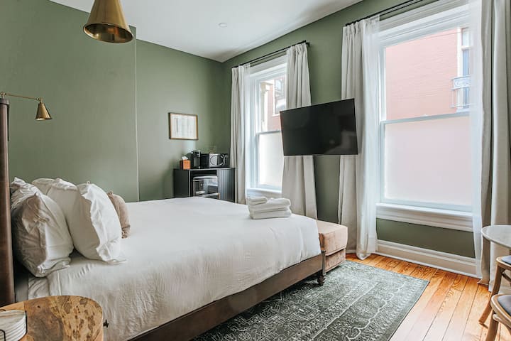 Suite 10 At Barristers Ro-suite-salle De Bain Priv - Staunton, VA