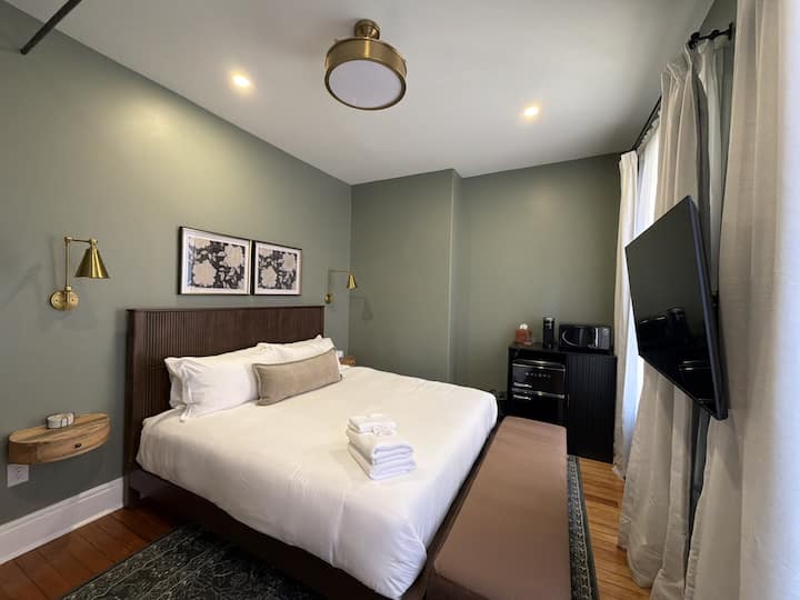 Suite 10 At Barristers Ro-suite-salle De Bain Priv - Staunton, VA