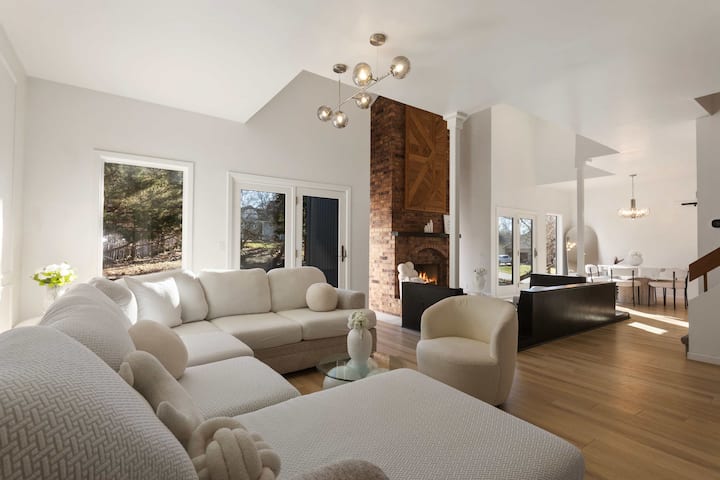 Cozy 5br_all King Beds Mins From Kc Downtown - 奧拉西