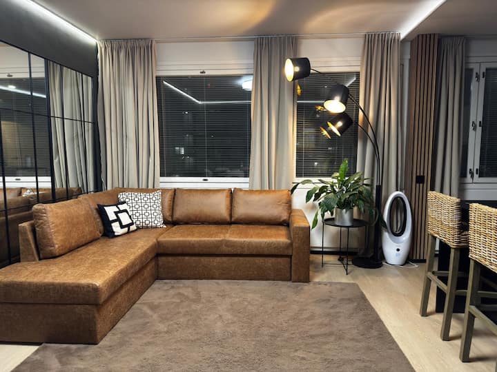 Luxeight Spacious 2br 6 Guest | Central Location - Turku