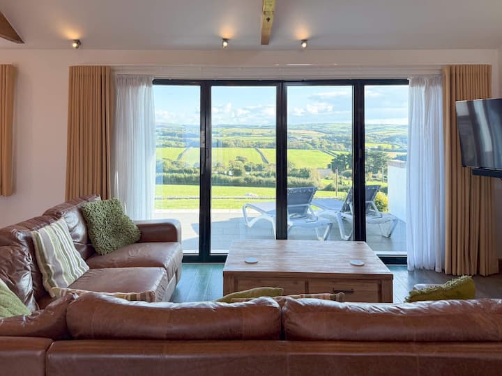 Moonshine - Romantic Apartment For Two In Cornwall - Stratton