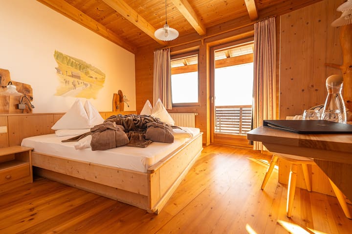 Rossalm Panoramazimmer 3 - Plose