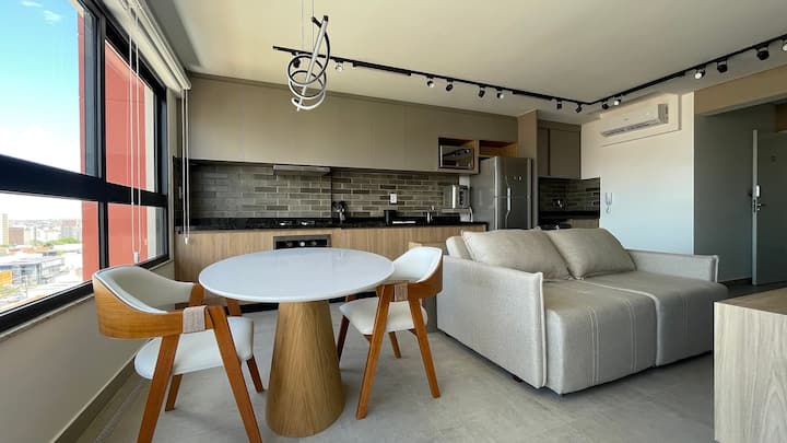 Apartamento Completo Com Vista Em Bauru - Bauru